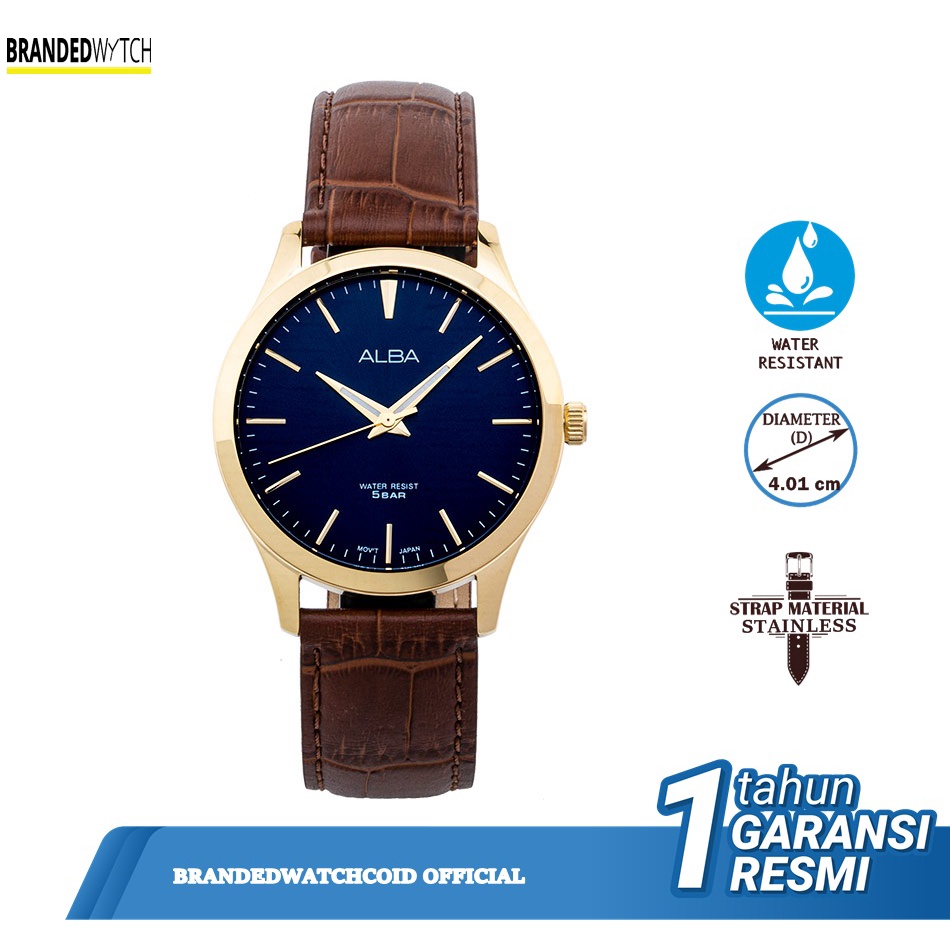 Jual Jam Tangan Alba Pria ARSZ08X1 Original Alba ARSZ08 Diameter 4,01 ...