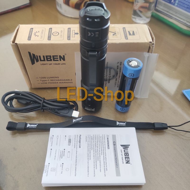 Jual Wuben C3 Original | Shopee Indonesia