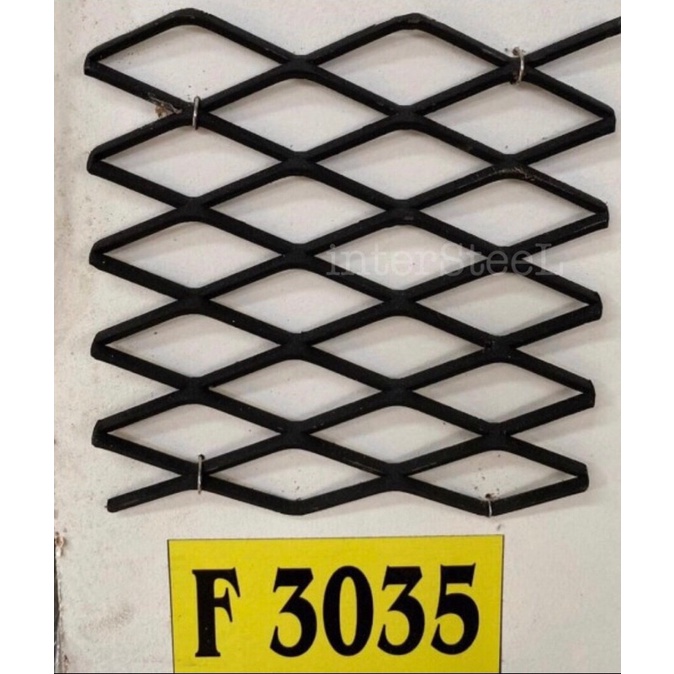 Jual Expanded Metal Mesh F 3035 ukuran 1.20 x 2.40m - Kawat Ram ...