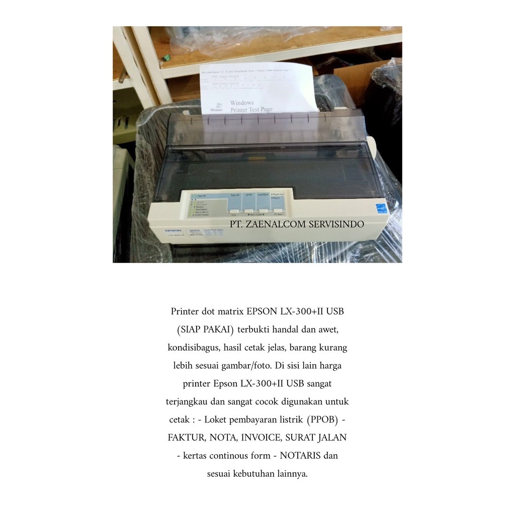 Jual printer epson LX-300+II | Shopee Indonesia