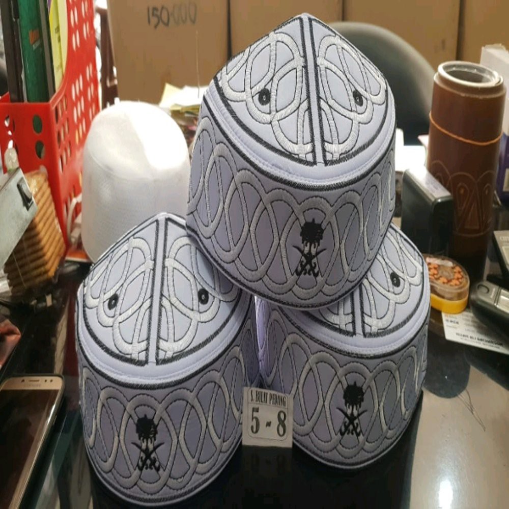 Jual Jual Grosir - Peci Kopiah Solmed Bulat Pedang | Shopee Indonesia