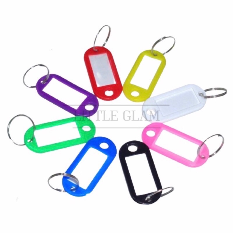 Jual KEY RING/GANTUNGAN KUNCI NAMA/KEYRING LABEL/KEYTAG LABEL/GANTUNGAN ...