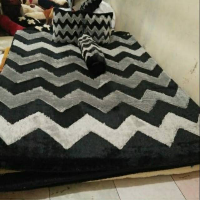 Jual Karpet/surpet bulu rasfur 150*200 Tebal 5cm Bahan berkualitas ...