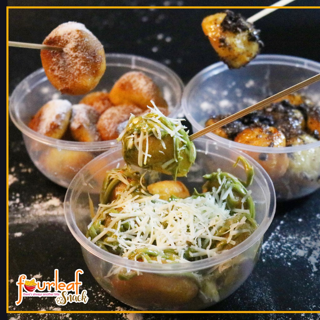 Jual Donat Mini Tusuk Siap Makan | Shopee Indonesia