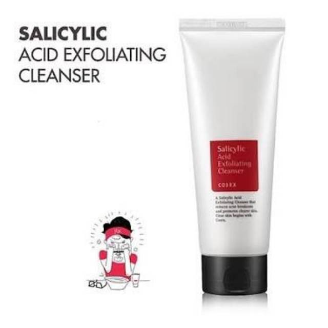 Jual Cosrx salicylic acid exfoliating cleanser | Shopee Indonesia