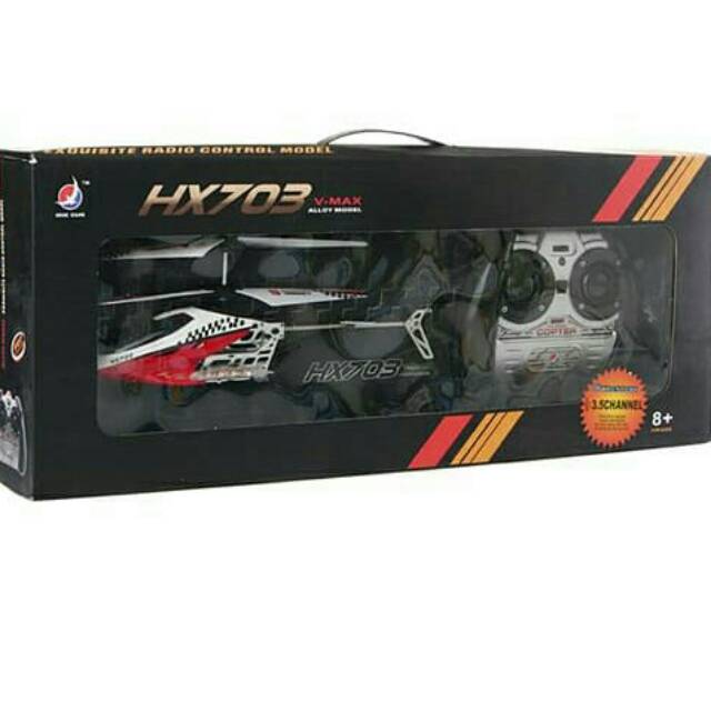 Jual Mainan Helikopter Remote HX703 | Shopee Indonesia