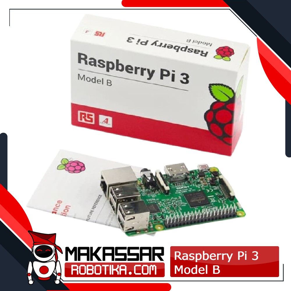 Jual Raspberry Pi 3 Model B (1 GB) | Shopee Indonesia