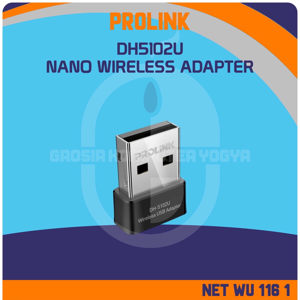 Jual Prolink DH-5102U Nano AC650 Wireless USB Adapter WiFi Dongle | Shopee Indonesia