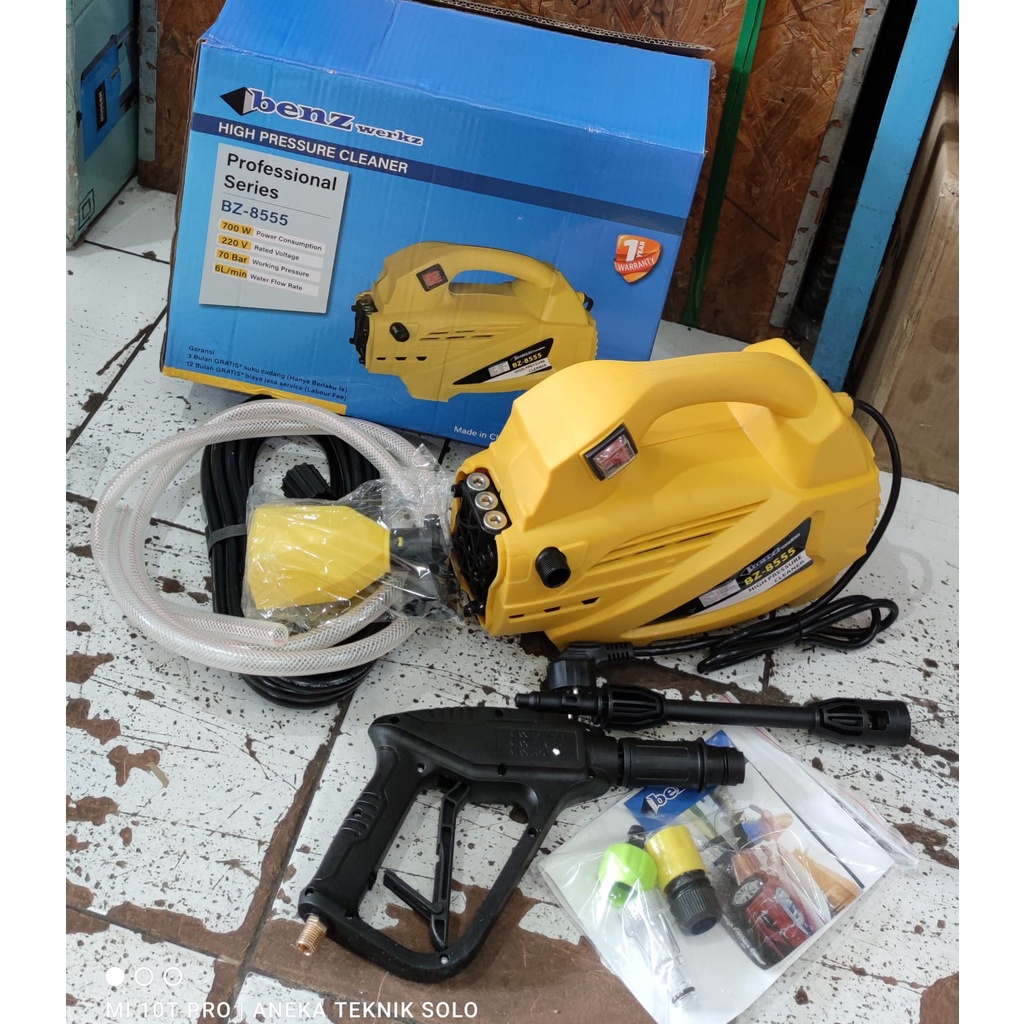 Jual Jet Cleaner Benz BZ8555 Induction Motor 700watt Benz BZ-8555 Benz ...