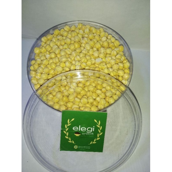 Jual parsel lebaran kacang arab/humus/chiekpea kemasan toples by elegi ...
