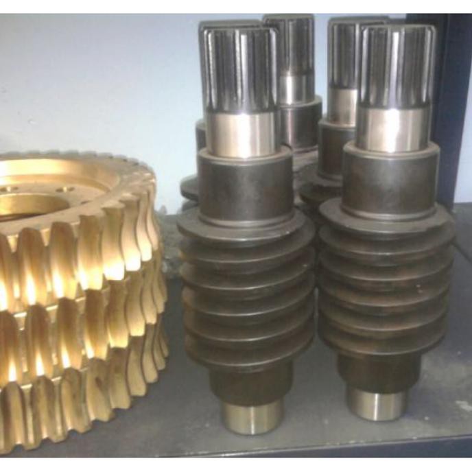 Jual Shaft Worm Grader MG 330 60363-00200 TOKELE27 Kualitas Baik ...