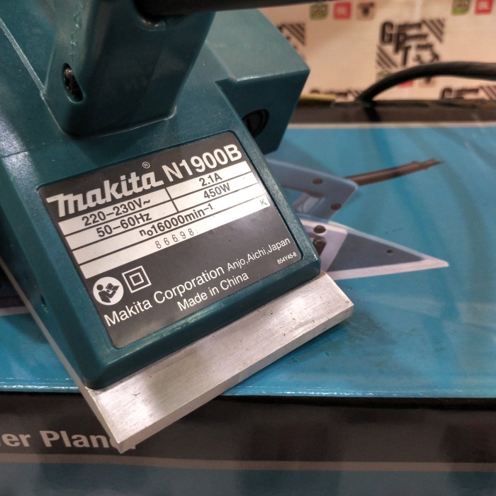 Jual Mesin Serut Kayu Ketam Planner Makita N1900B N 1900 B | Shopee Indonesia
