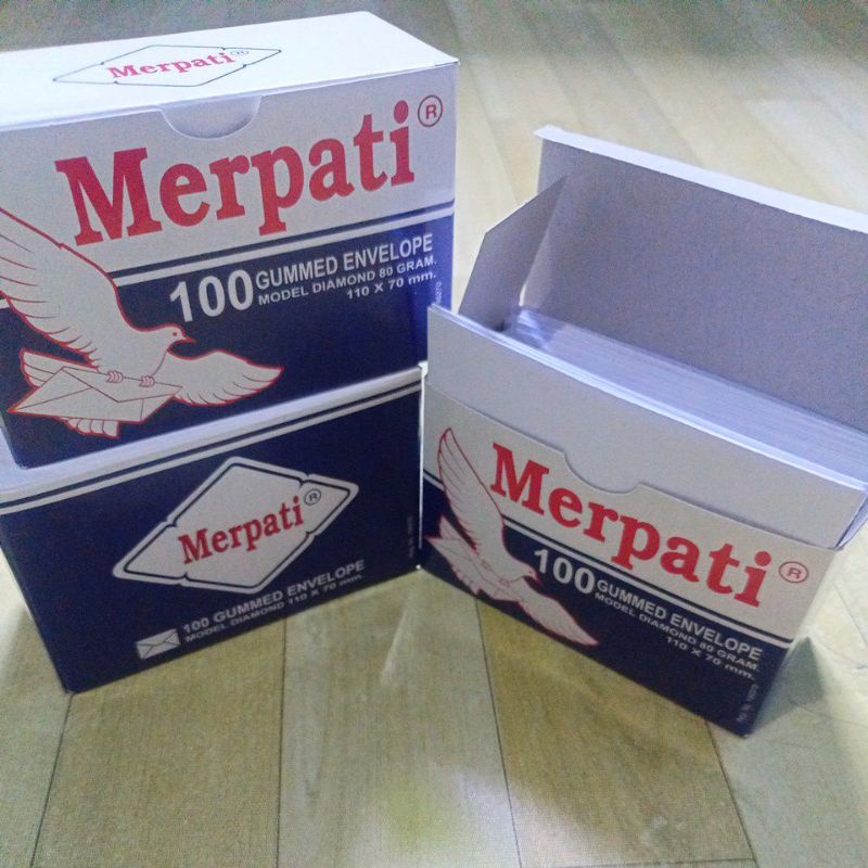 Jual Amplop Angpao Kecil Merpati /Mirade 100 PCS. | Shopee Indonesia