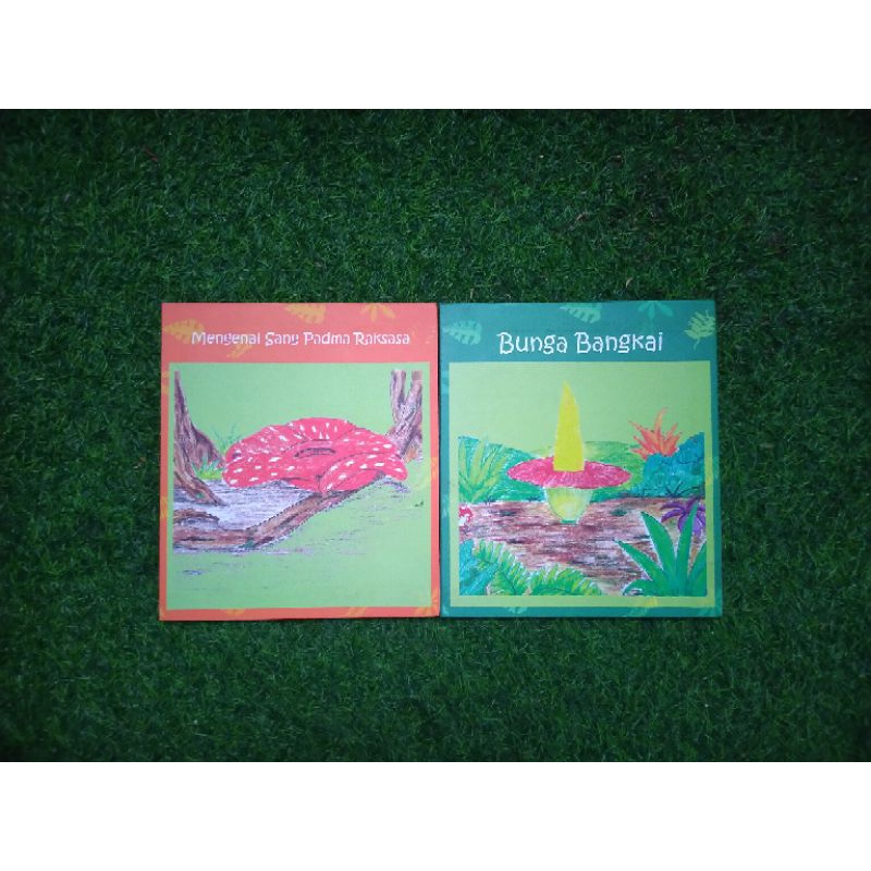 Jual Mengenal Sang Padma Raksasa & Bunga Bangkai | Shopee Indonesia