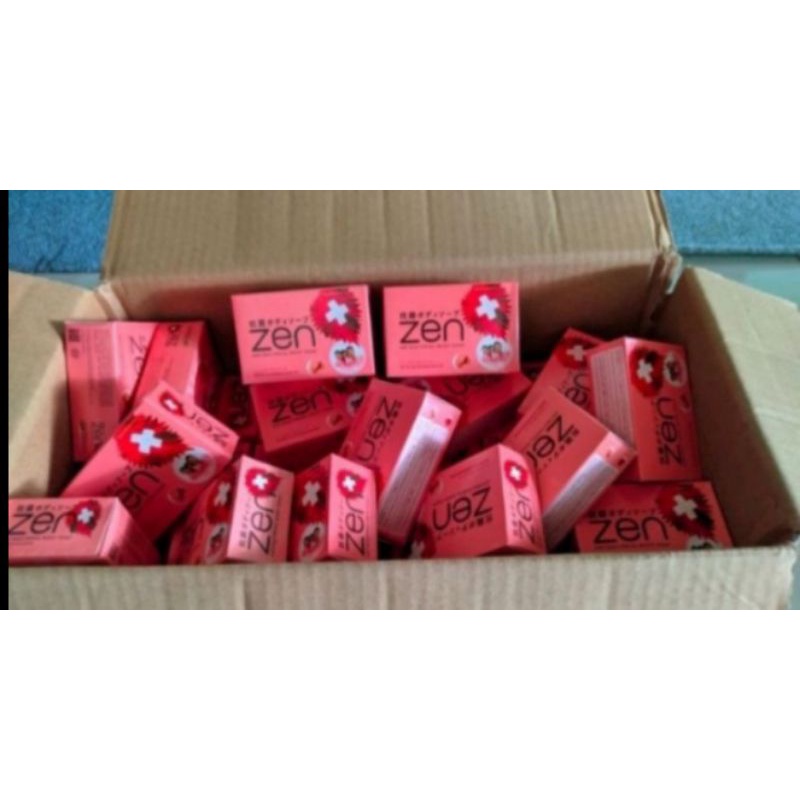 Jual Zen sabun batang 80g | Shopee Indonesia