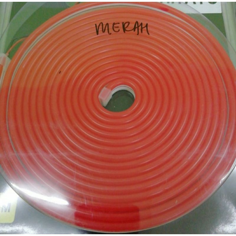 Jual Lampu Selang NEON FLEX Led DC 12V Volt 5M meter Strip Flexibel ...