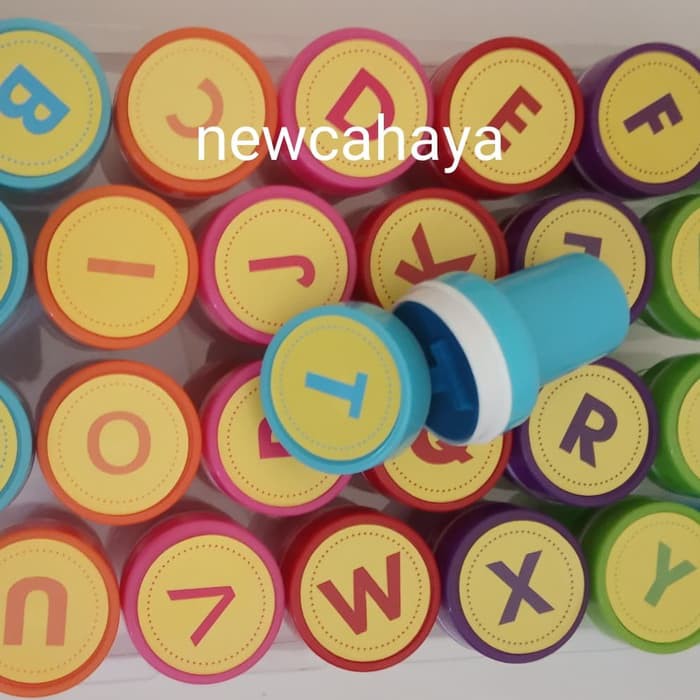 Jual stempel motif huruf angka dan emoji | Shopee Indonesia