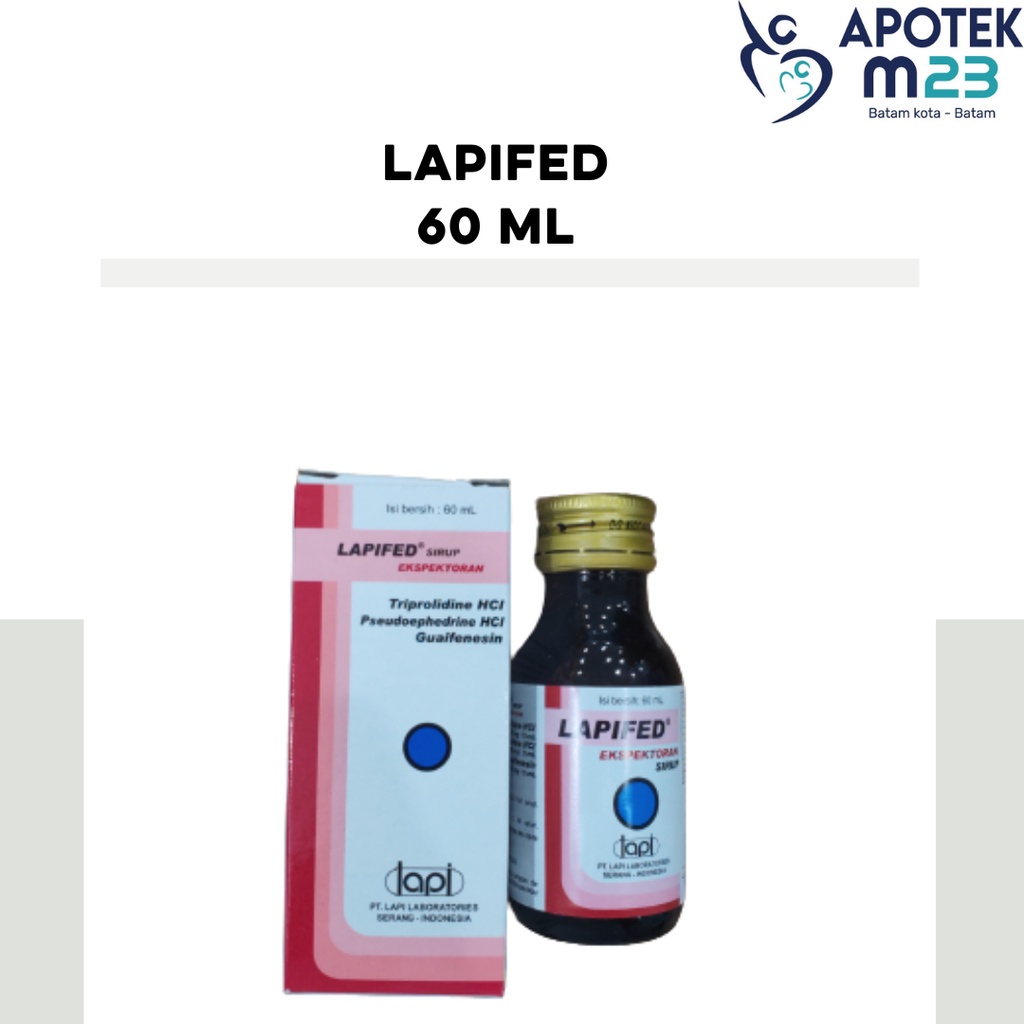 Jual Lapifed Expectorant Sirup 60 ml | Shopee Indonesia Jual Lapifed Expectorant Sirup 60 ml | Shopee Indonesia