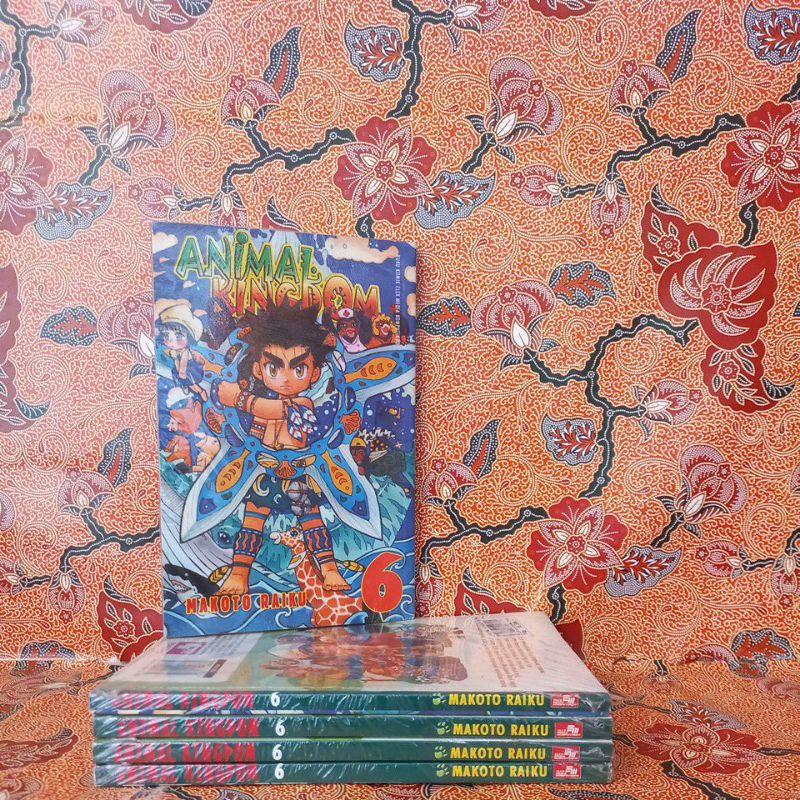 Jual Komik - Animal Kingdom Vol.6 | Shopee Indonesia