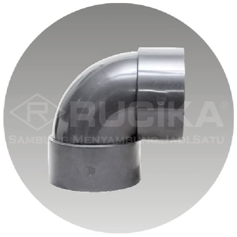 Jual Keni / Elbow / Knee RUCIKA D 3 inch / Sambungan L pipa | Shopee Indonesia