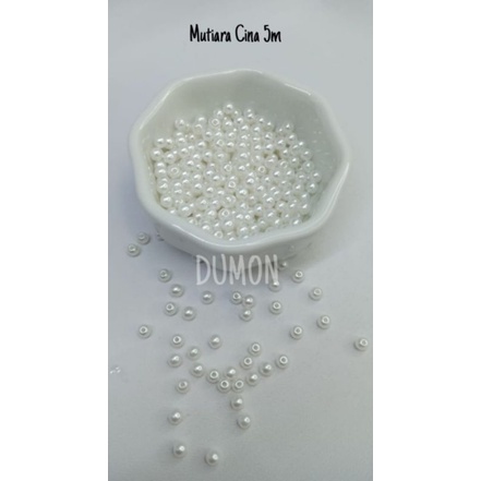 Jual Mutiara Putih Cina kilap Berbagai ukuran | Shopee Indonesia