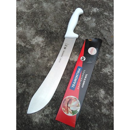 Jual Pisau daging Butcher knife 24611 Tramontina Professional Master ...