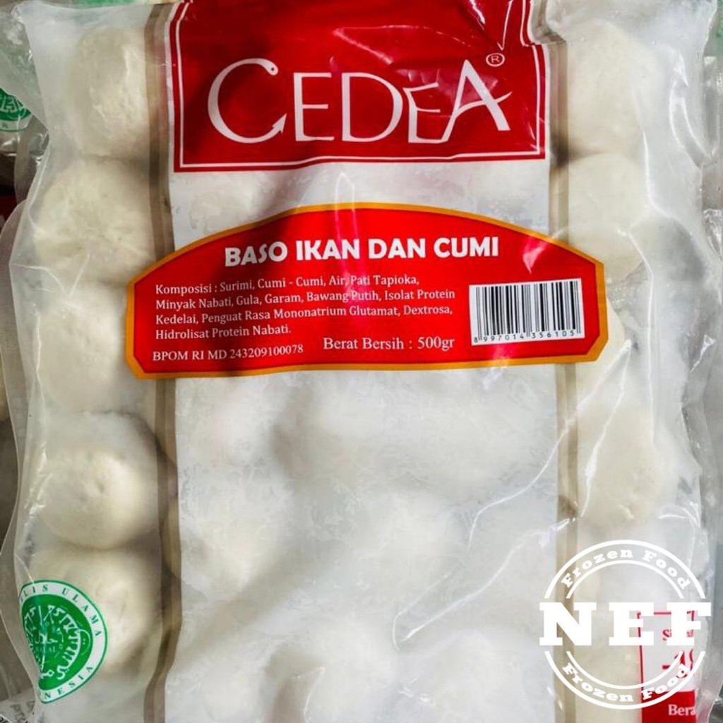 Jual Cedea baso ikan dan cumi 500g | Shopee Indonesia