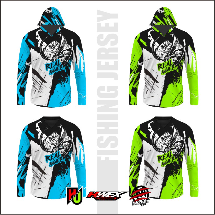 Jual Jersey mancing baju pancing fishing custom printing premium kaos ...