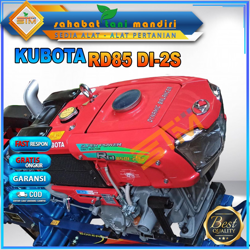 Jual Mesin Traktor Diesel KUBOTA RD85 Di2S | Shopee Indonesia