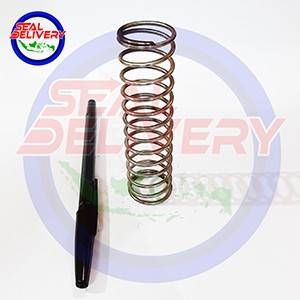 Jual Per Spring Tekan SS Kawat 2 mm OD 26 mm L 100 mm | Shopee Indonesia