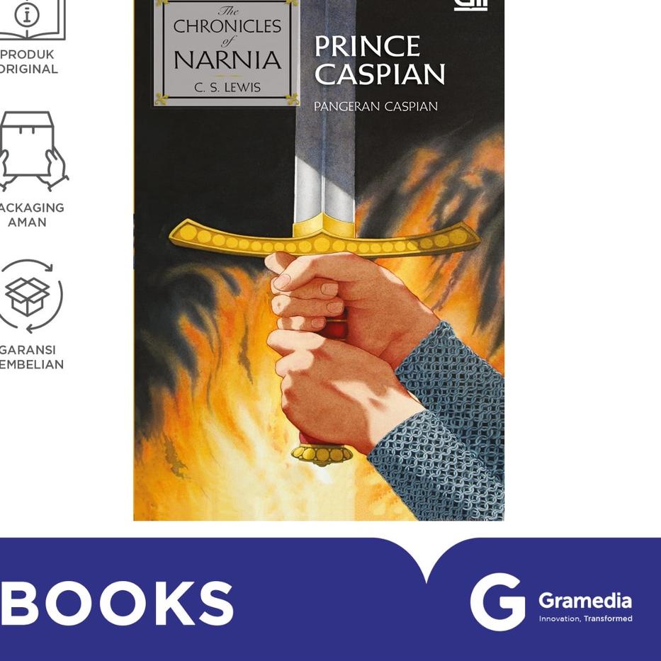 Jual Wow Murah Meriah.. The Chronicles of Narnia #4: Prince Caspian ...