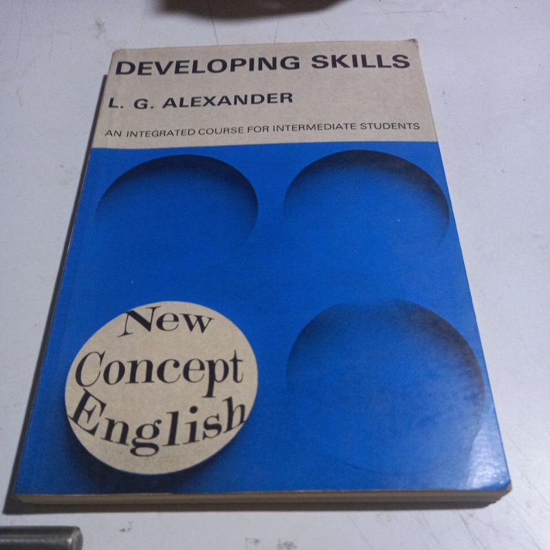 Jual DEVELOPING SKILLS - L. G. ALEXANDER. | Shopee Indonesia
