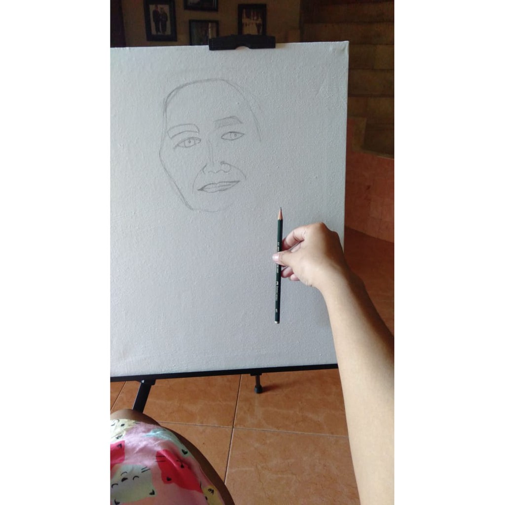 Jual FRAME Stand Foto / Stand Display Foto / Stand Banner tripod ...