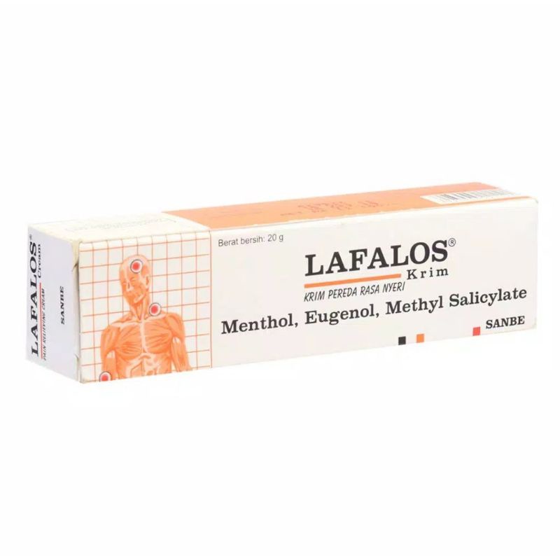 Jual Lafalos Cream Pereda Nyeri | Shopee Indonesia