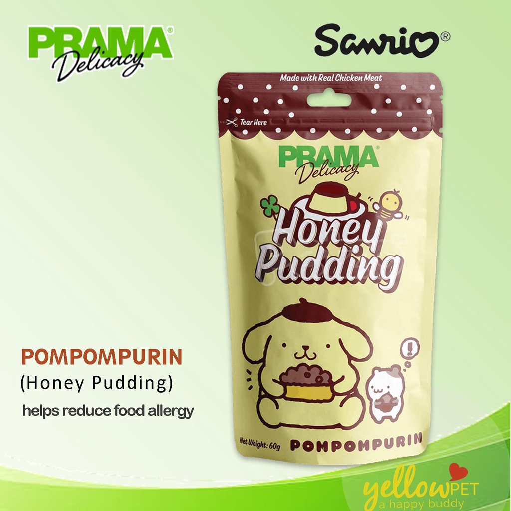 Jual PRAMA x SANRIO dog snack cemilan anjing | 60gr | Shopee Indonesia
