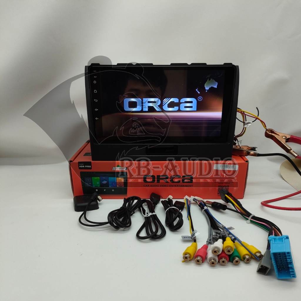 Jual Head Unit Android Orca Eco Suzuki Karimun Wagon 2012 - 2018 9 inch ...