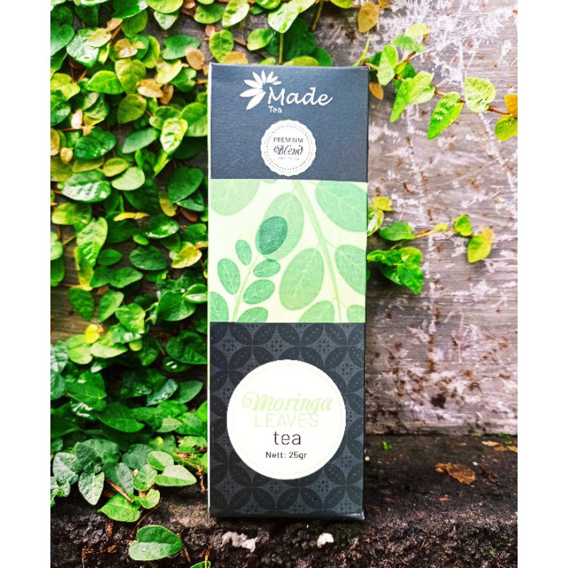Jual Teh Daun Kelor by Made Tea Bali 25gr | Shopee Indonesia