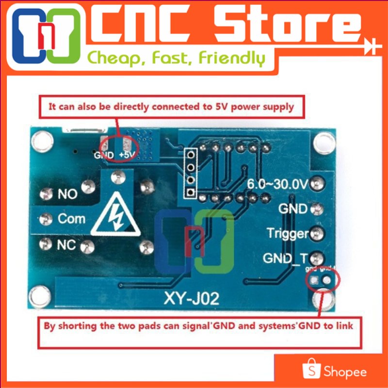 Jual [MDL-0010] Digital Timer Control Module 1CH Relay Modul Switch ...