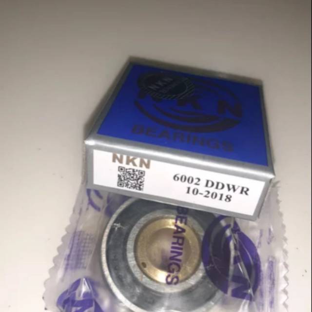 Jual Ball bearing 6002 - 10 2RS - 6002 DDWR NKN for CVT (kuningan) | Shopee Indonesia