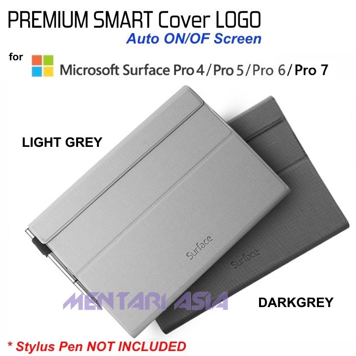 Jual Flipcover Microsoft SURFACE PRO 4 5 6 7 - PREMIUM SMART Cover LOGO ...