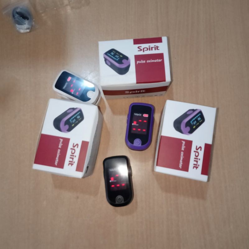 Jual Pulse Oximeter / saturasi oksigen merk spirit type FS 10 E ...