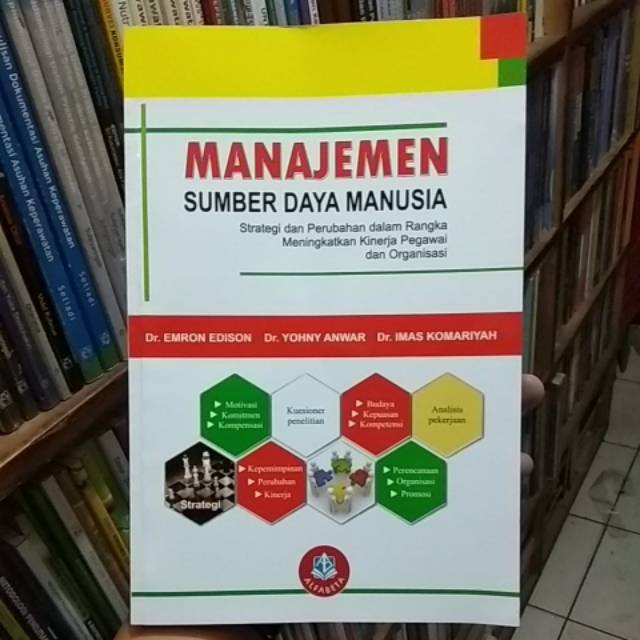 Jual Manajemen sumber daya manusia by Emron edison alfabeta | Shopee ...