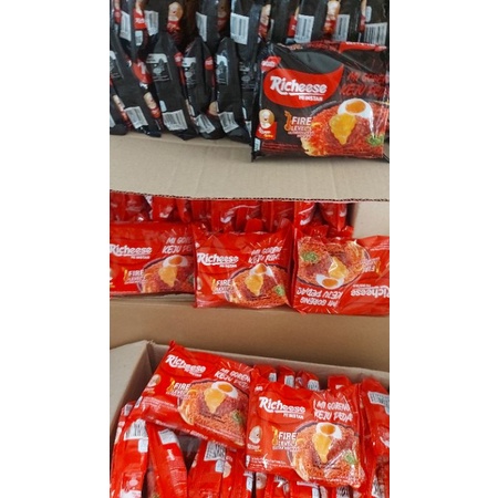 Jual mie richeese lv3 (mohon order extra packing ya) | Shopee Indonesia