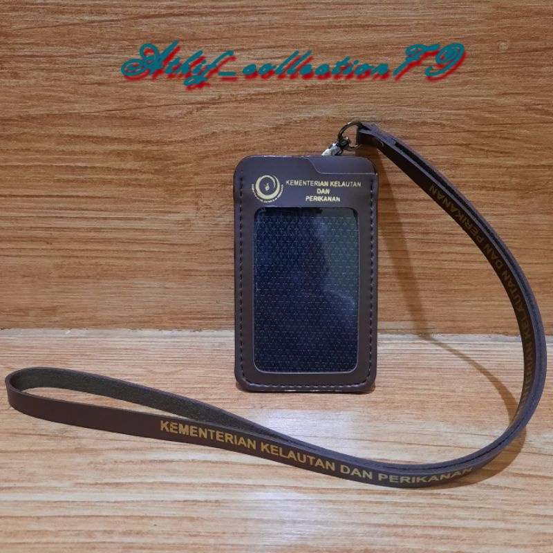 Jual Tempat Id Card Kementerian Kelautan dan Perikanan Holder Id Card ...