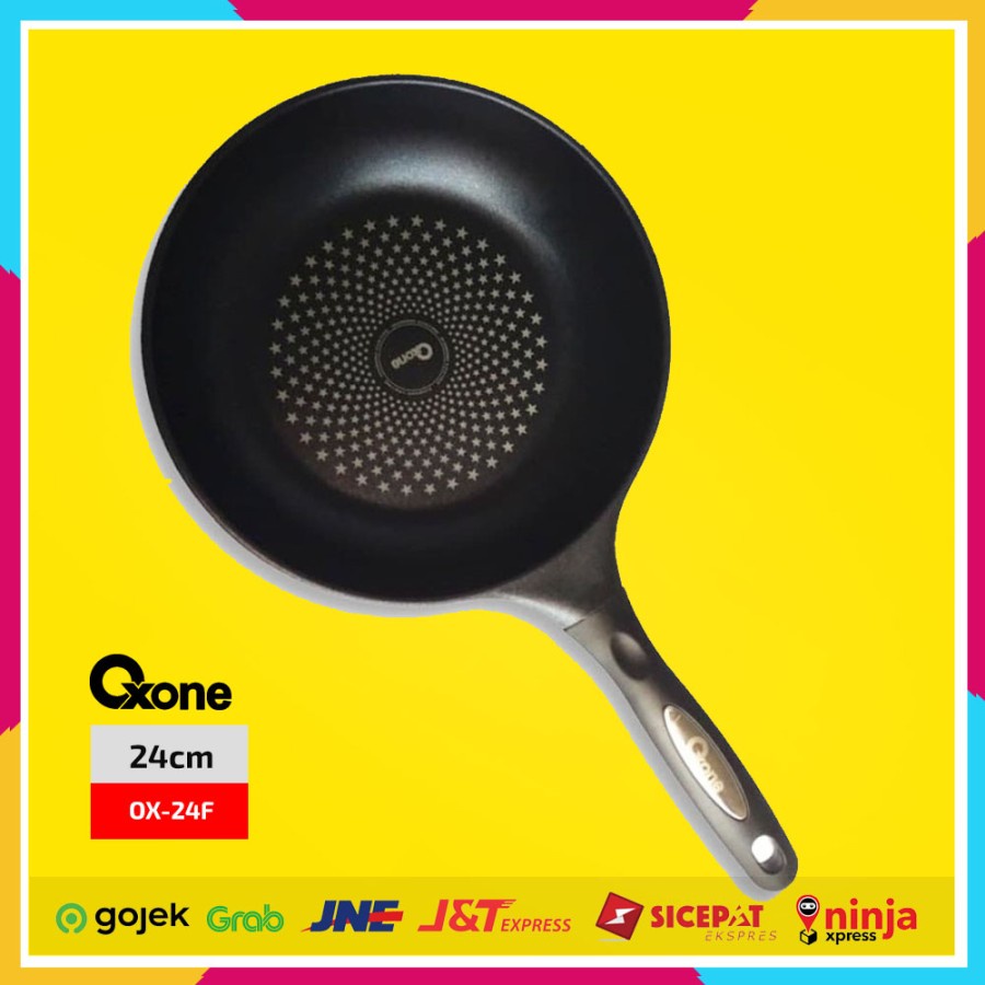Jual OX-24F Fry Pan Oxone 24cm (Marble Coating) | Shopee Indonesia