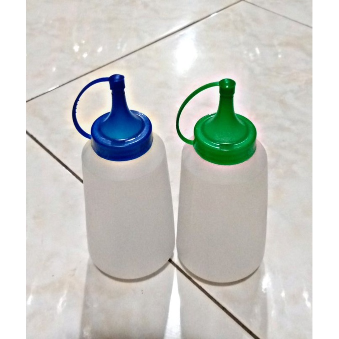 Jual BOTOL SAUS 300ML BOTOL SAUS PLASTIK TEBAL MURAH | Shopee Indonesia