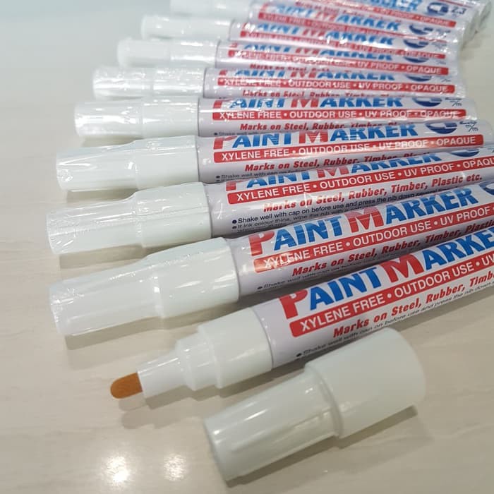 Jual Spidol HPL Edging Putih Pewarna Pengisi Pinggiran Nat Tusir HPL ...