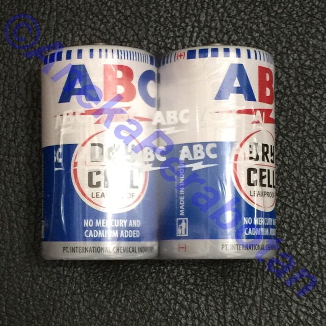Jual Batu Baterai ABC Besar 1.5 Volt ( Harga per 2pcs ) | Shopee Indonesia