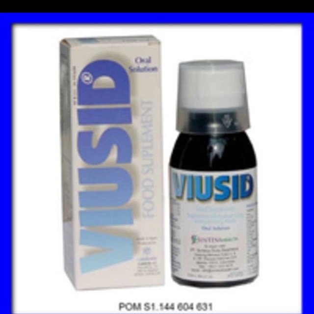 Jual Viusid Syrup 100 ml | Suplemen Makanan 1 Botol | Shopee Indonesia