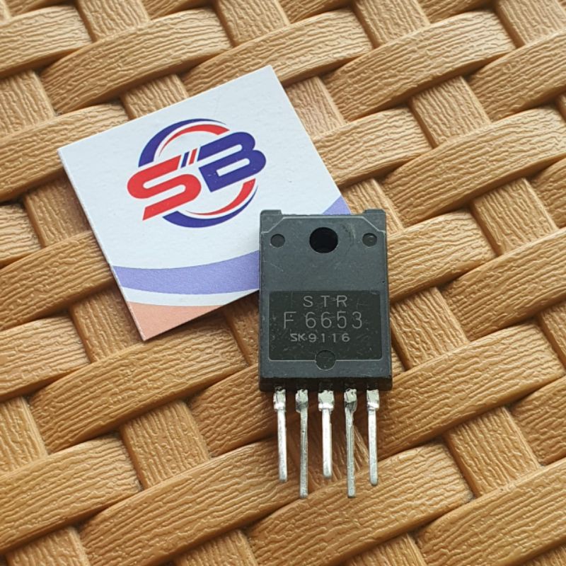 Jual STR F6653 / STRF 6653 / STRF6653 (3UP) TRANSISTOR | Shopee Indonesia